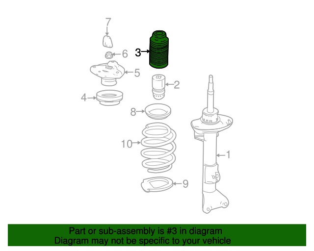 A2123230392 Манжета амортизатора подвески Mercedes | Запчасти на DRIVE2