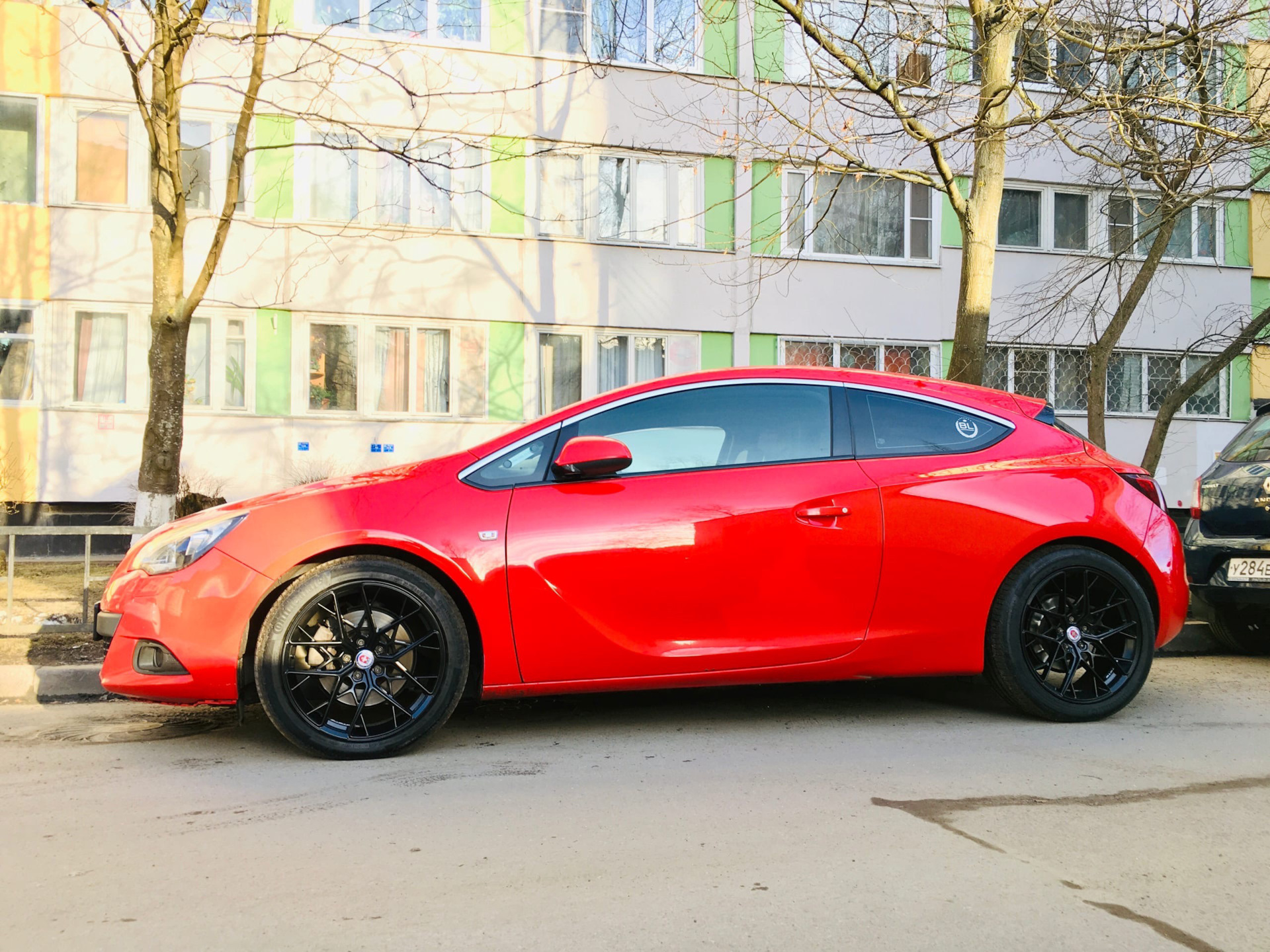 53. В поисках колёс — Opel Astra J GTC, 1,6 л, 2012 года | колёсные ...