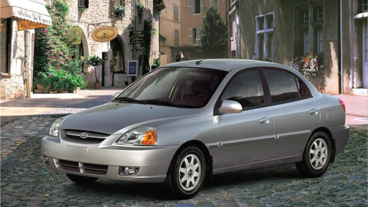 KIA Rio (1G) 1.5 бензиновый 2001 | Киа Рио Первый на DRIVE2