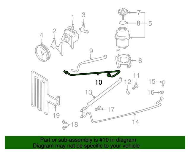 32411096731 напорный рукав BMW | Запчасти на DRIVE2