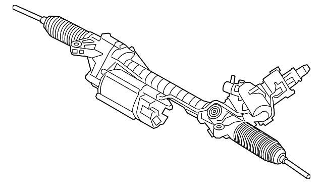 32106873502 Оборотный электрический рул.мех. BMW | Запчасти на DRIVE2