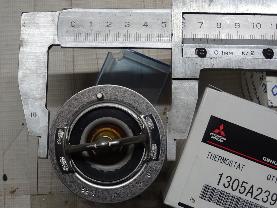 1305A239 Термостат, комплект Mitsubishi | Запчасти на DRIVE2