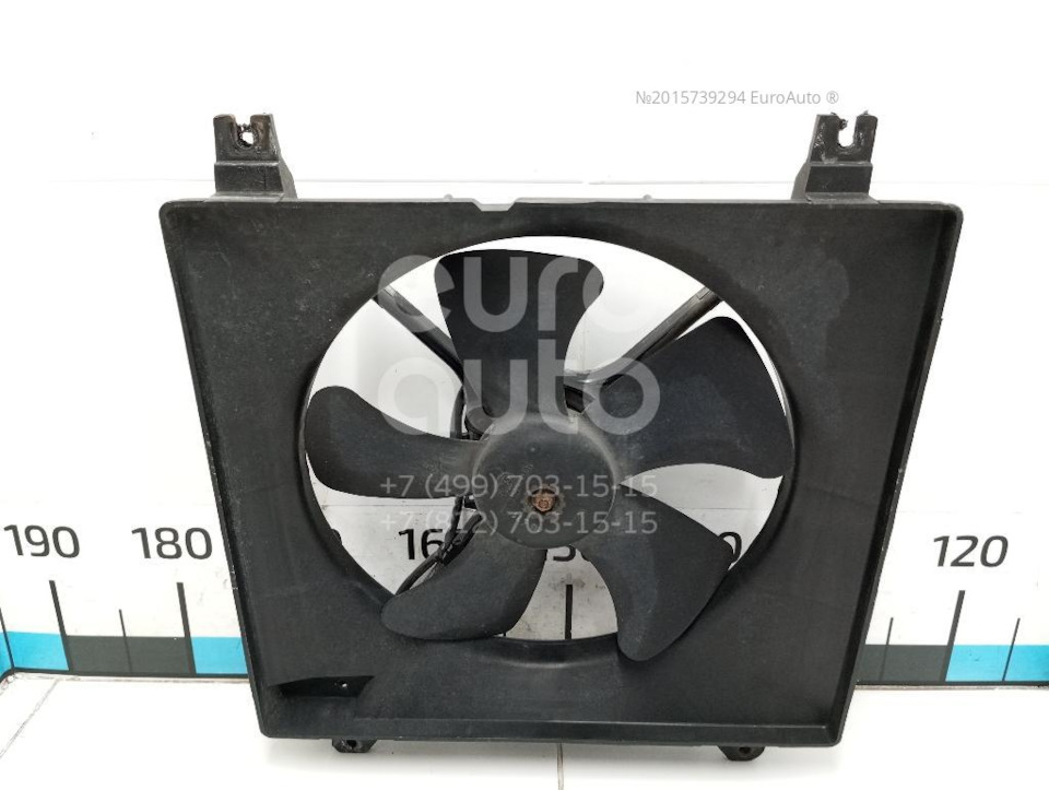 96553364 Вентилятор радиатора охлаждения Lacetti GM | Запчасти на DRIVE2
