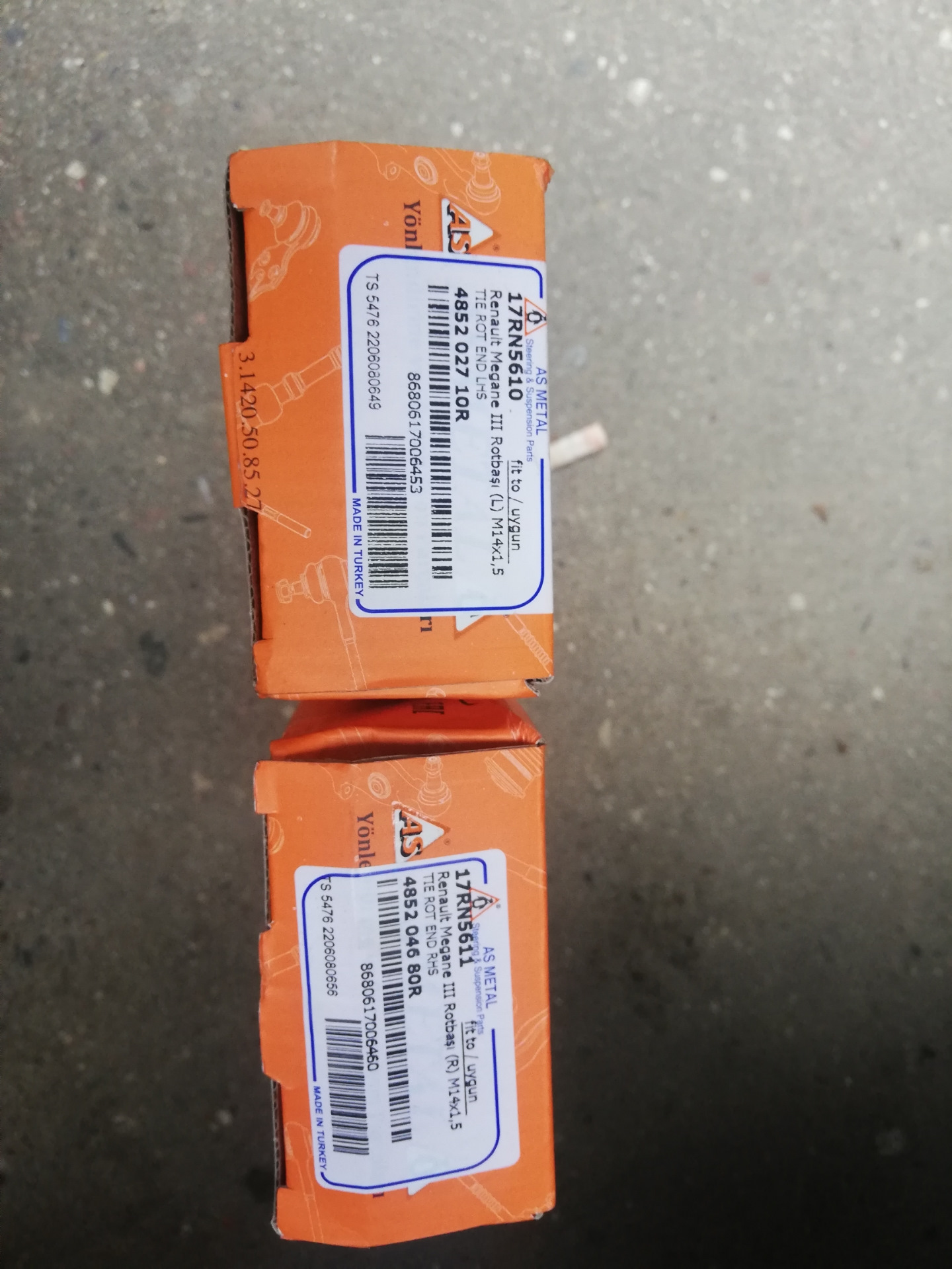 Рулевые наконечники. — Renault Fluence, 1,6 л, 2011 года | своими ...