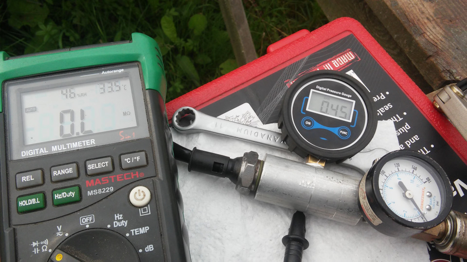 Проверка датчиков давления масла…на примере VOLVO 3545696 — DRIVE2