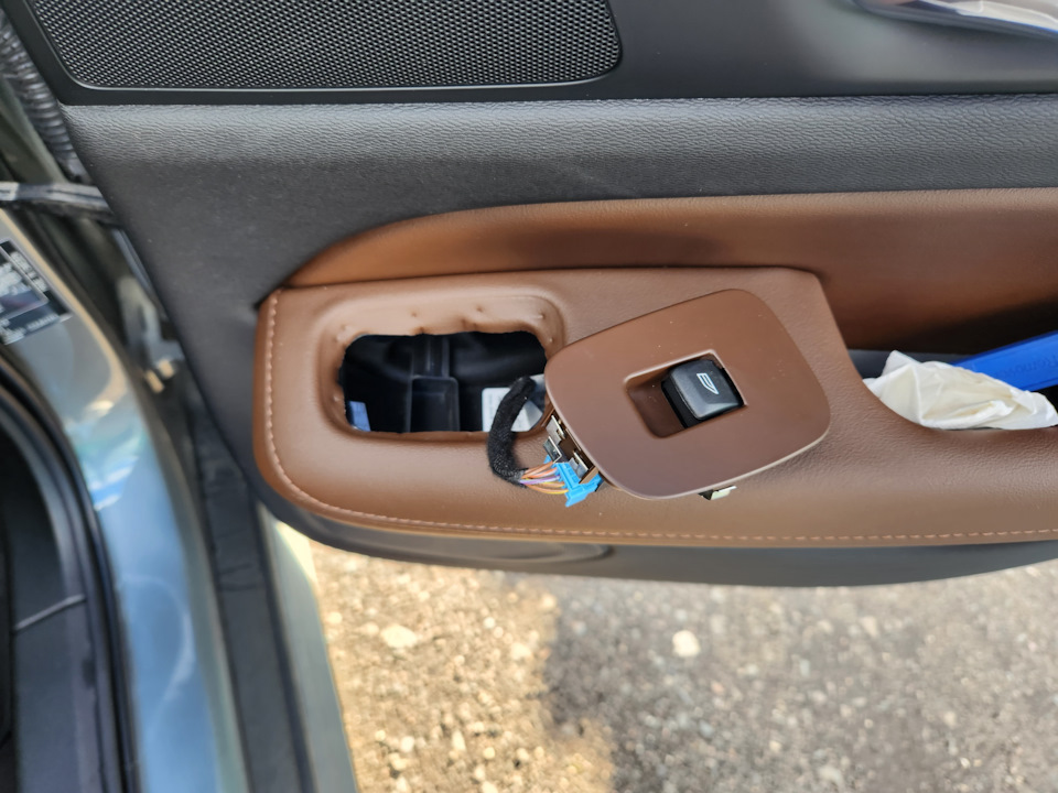 Стеклоподъемники от 90ки — Volvo V60 Cross Country (2G), 2 л, 2020 года ...