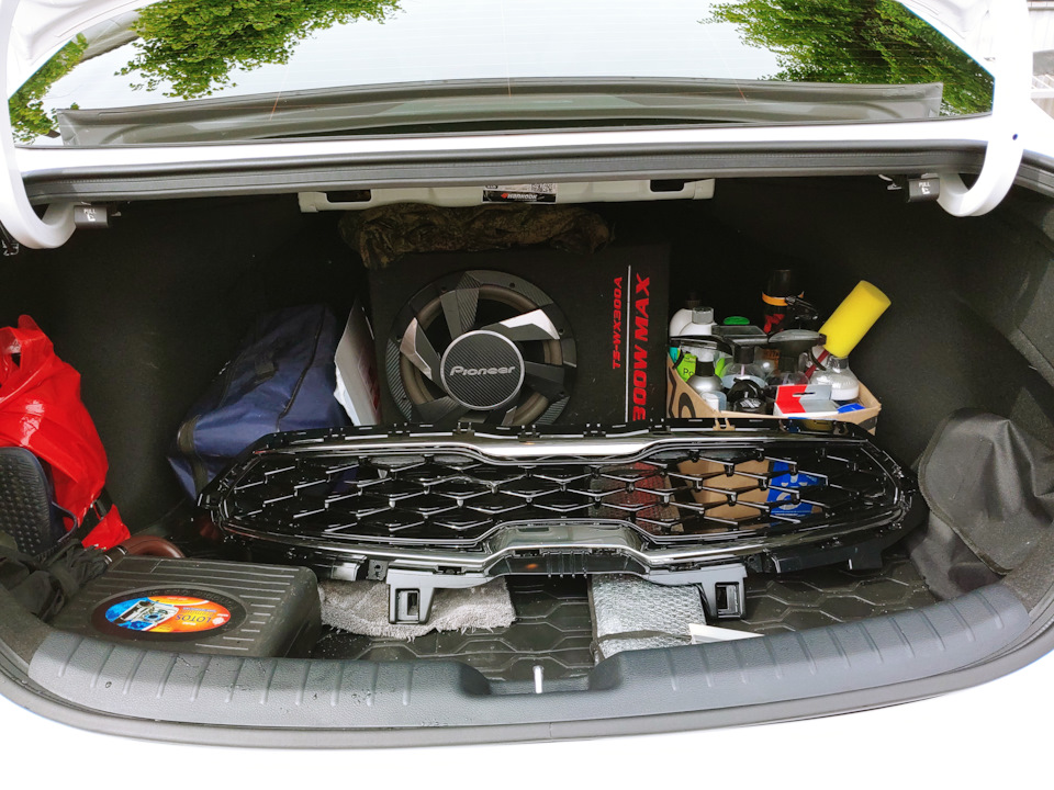 86350M6010 РЕШЕТКА РАДИАТОРА KIA HYUNDAI | Запчасти на DRIVE2