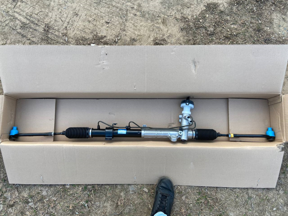 EX577001M600 Рейка рулевая HL MANDO | Запчасти на DRIVE2