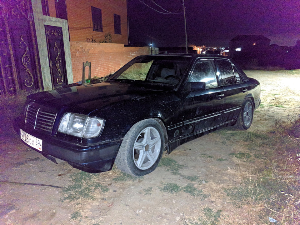 Свап МКПП #2 — Mercedes-Benz E-class (W124), 3 л., 1992 года | запчасти ...