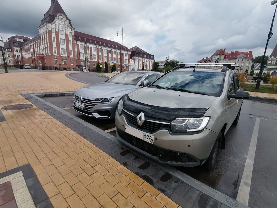 189 часть — Мухобойка — Renault Logan (2G), 1,6 л, 2015 года | тюнинг ...