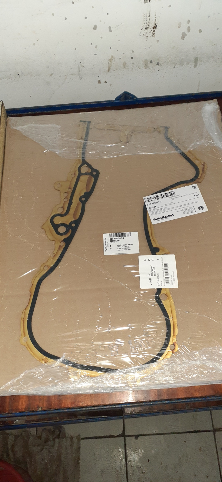 🛑Ремонт.Замена прокладки передней крышки, поликлинового ремня и роликов ...