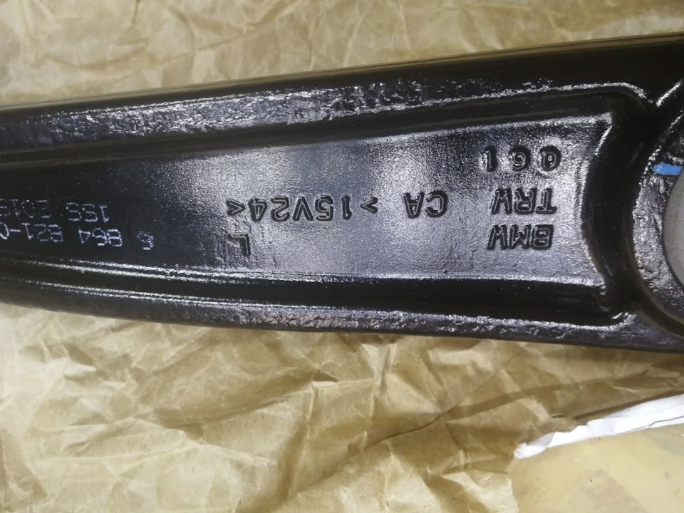 Поперечные рычаги — BMW X5 (F15), 3 л, 2017 года | запчасти | DRIVE2