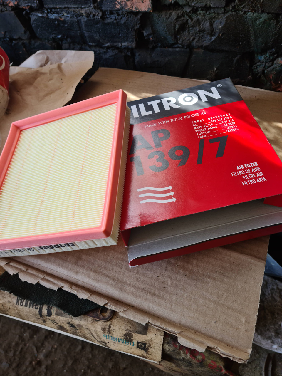 Очередное ТО 14 — Volkswagen Polo Sedan, 1,6 л, 2017 года | плановое ТО ...