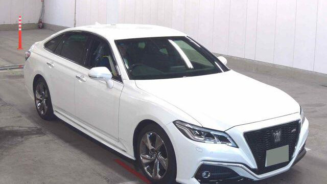 Toyota Crown (S220) 2.0 бензиновый 2020 | RS Advance "turbo" на DRIVE2