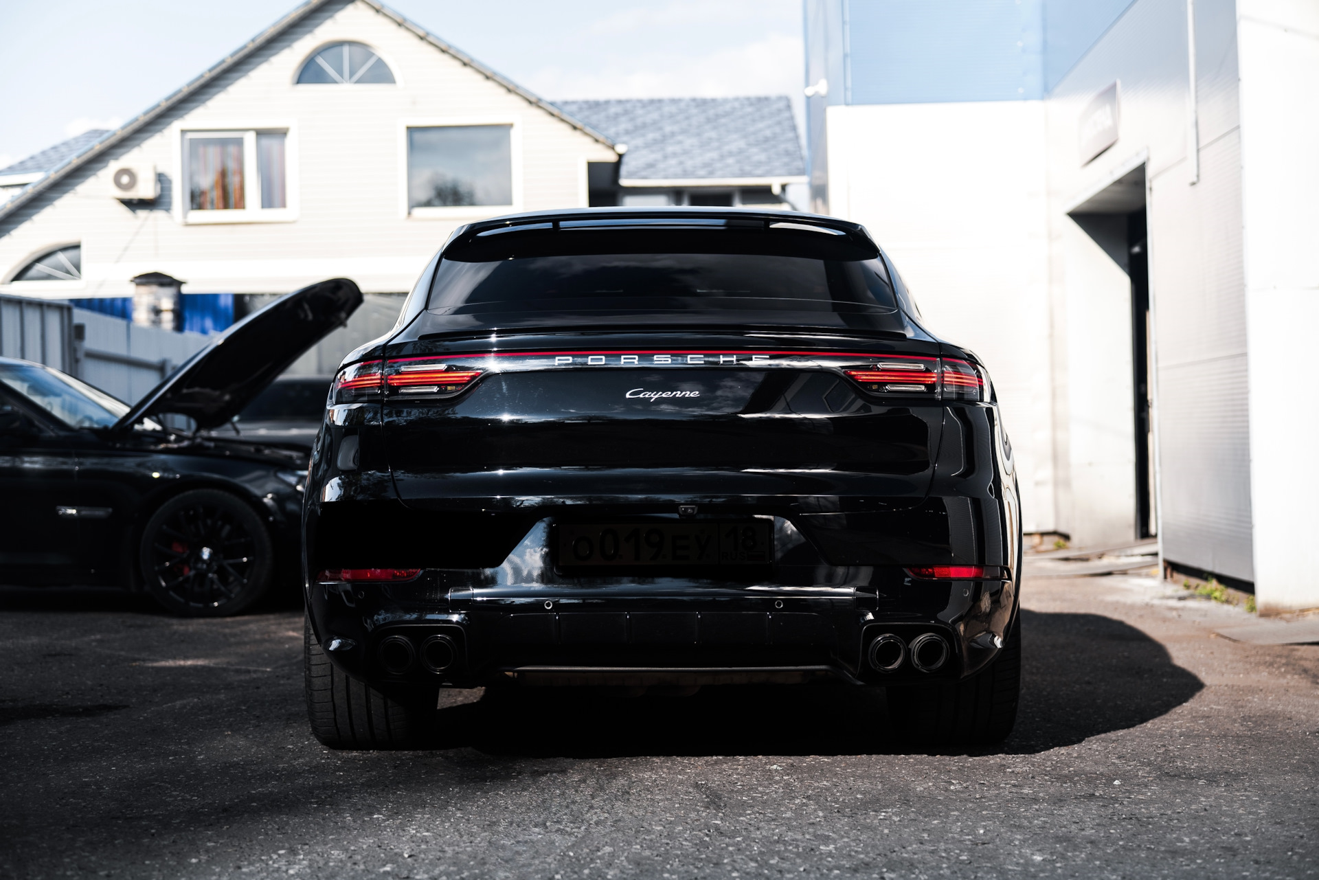 PORSCHE CAYENNE COUPE — Stage 1 (dragy) — VS Performance на DRIVE2