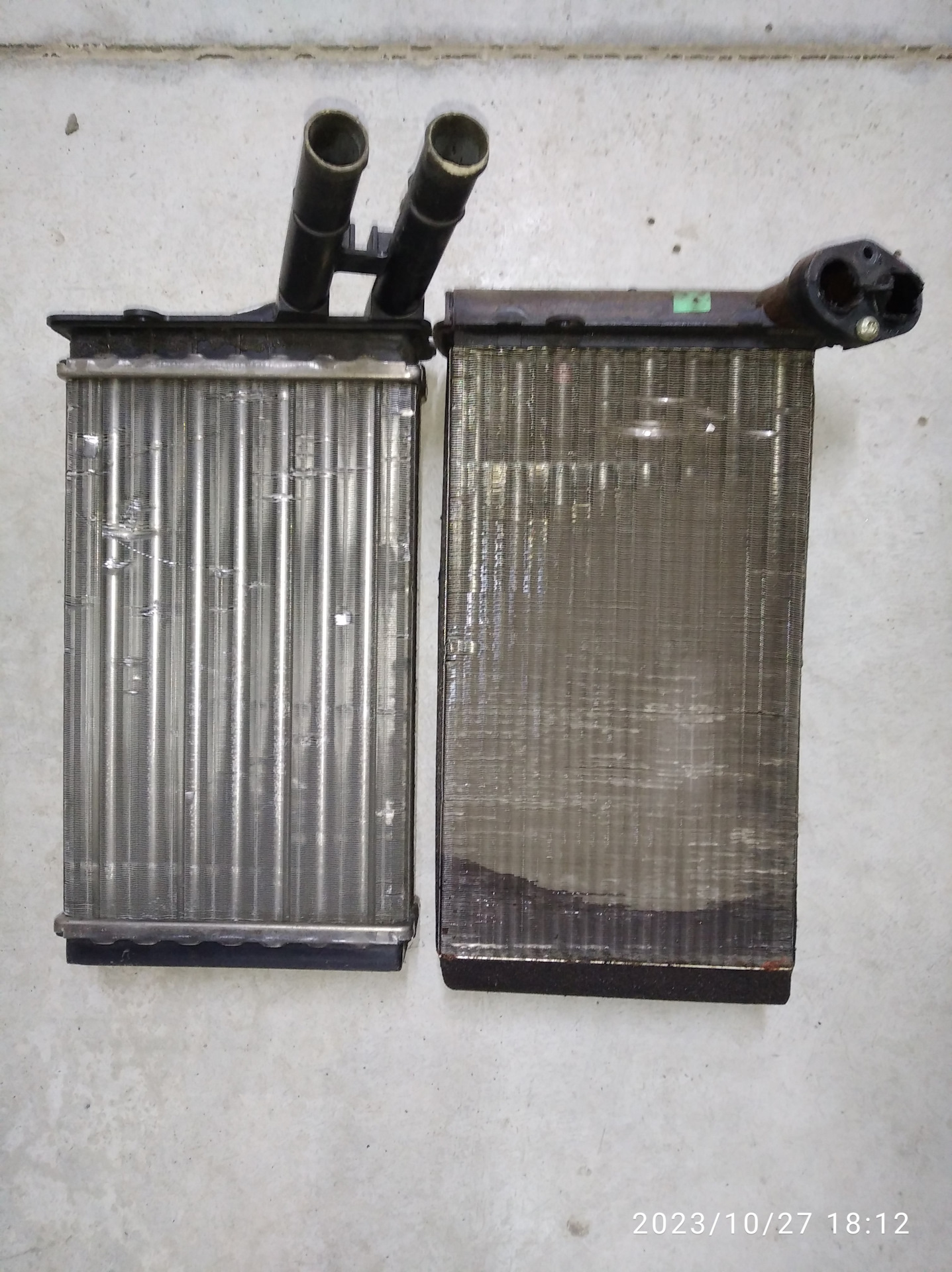 Радиатор печки от Б5 — Volkswagen Sharan (1G), 2,8 л, 1998 года ...