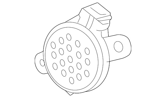 LR006482 ДИНАМИК ПОМОЩИ ПРИ ПАРКОВКЕ Jaguar Land Rover | Запчасти на DRIVE2