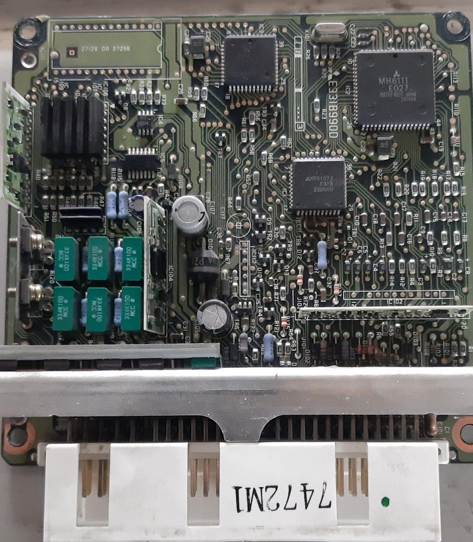 9. Что делать с мозгами, когда их нет! — Mitsubishi Pajero (2G), 3 л ...