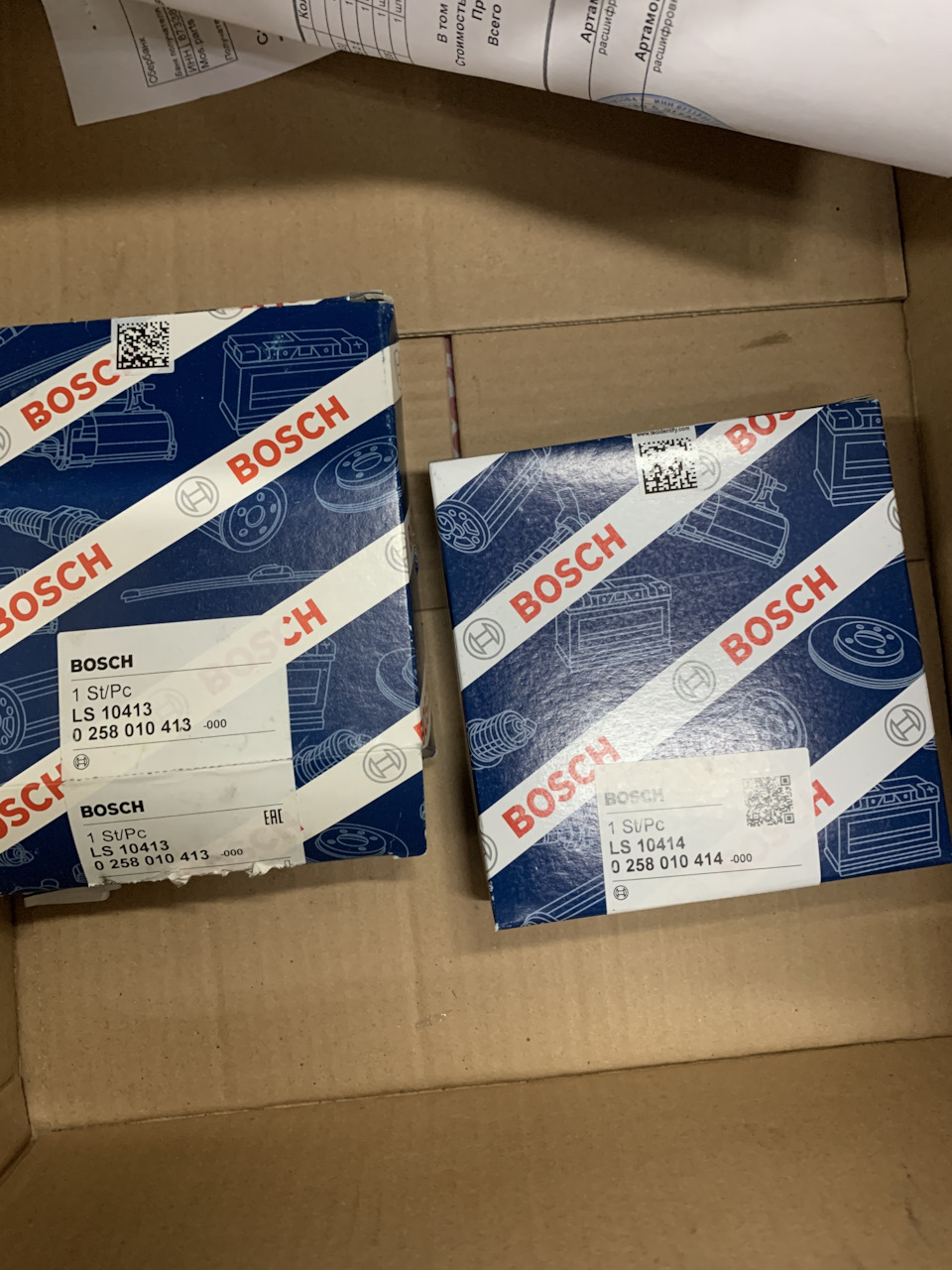 0258010413 ЛЯМБДА-ЗОНД BOSCH | Запчасти на DRIVE2