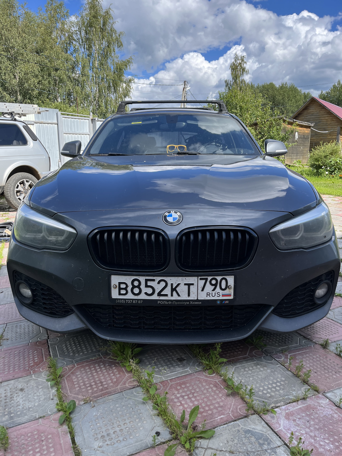 Turtle air 3 f20 — BMW 1 series (F21), 1,5 л, 2019 года | аксессуары ...