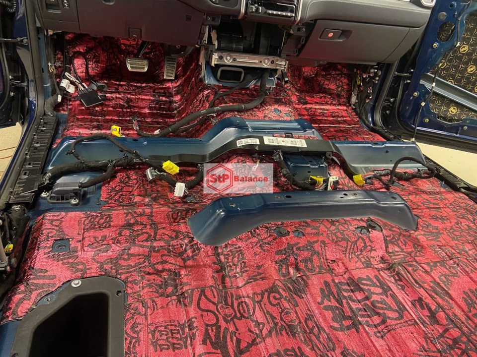 Dodge Ram 1500 Limited Шумоизоляция салона — StP Balance на DRIVE2