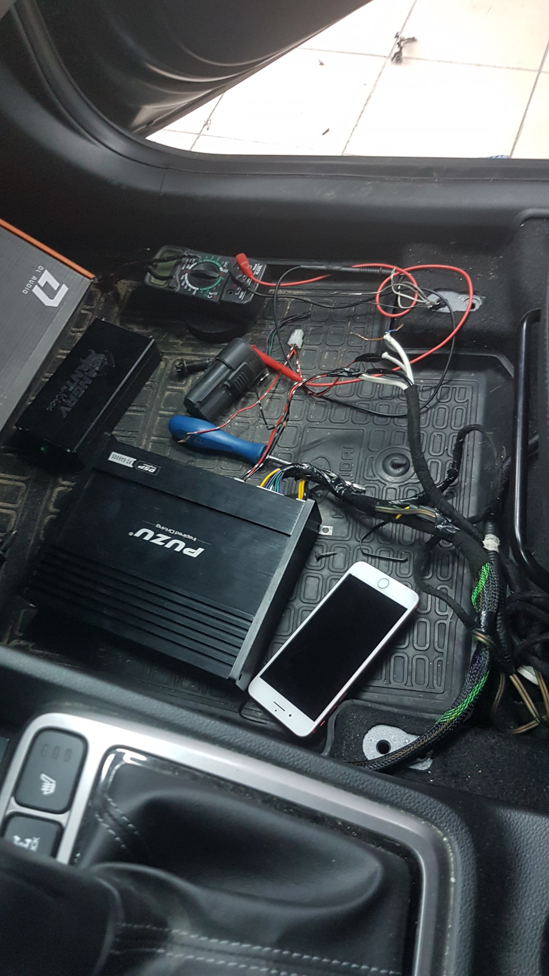 Усиление процессора — Hyundai Creta (1G), 2 л, 2018 года | автозвук | DRIVE2