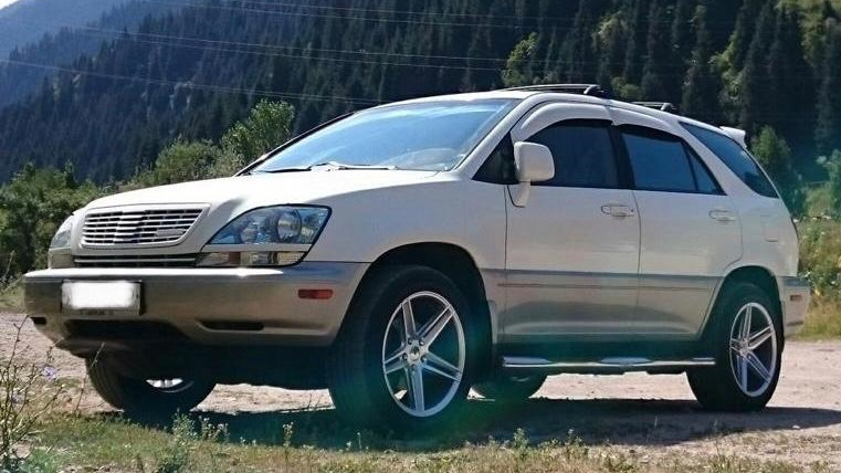 Lexus RX (1G) 3.0 бензиновый 2000 | RX300 xu10 на DRIVE2