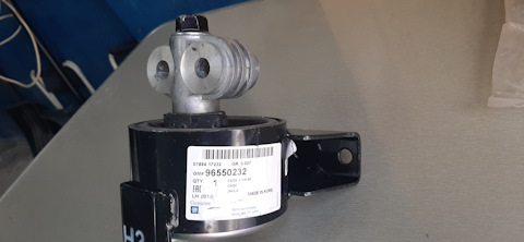 96550232 Опора двигателя перед левая GM | Запчасти на DRIVE2