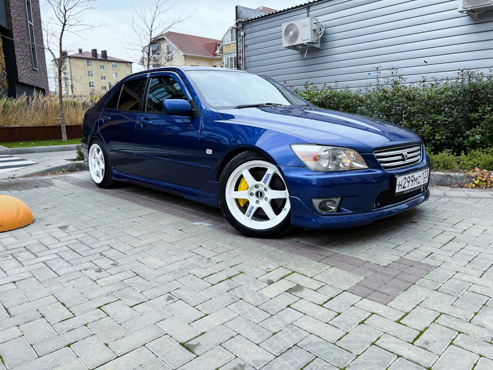 Больше не RS BLITZ Swap 3uz part 1 — Toyota Altezza, 4,3 л, 2002 года ...