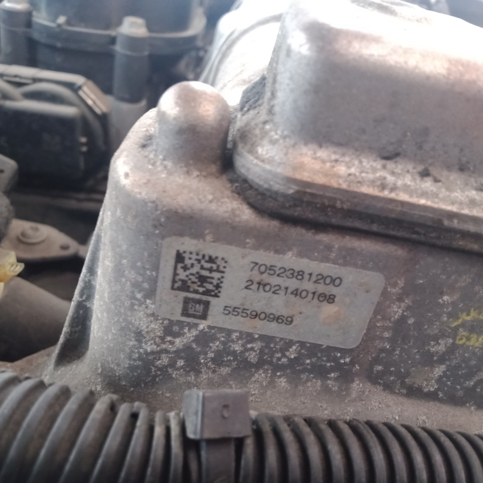 Клапаная крышки на 1.6 SIDI [A 16 XHT; B 16 SHL] 170 л.с. Бензиновый ...