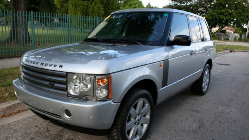 Оригинальные буквари по RRV L322 — Land Rover Range Rover (3G), 4,4 л ...
