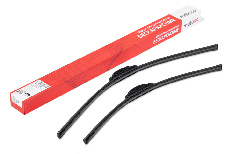 F650500 Щетки стеклоочистителя (к-кт) METACO | Запчасти на DRIVE2