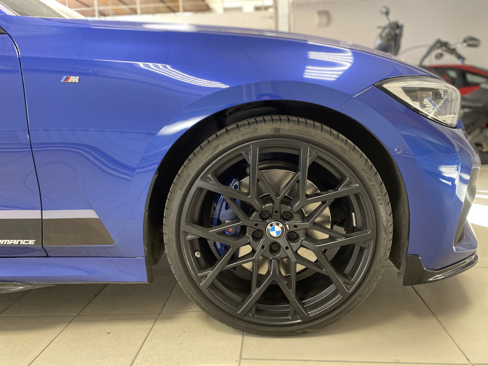 ТО + радости жизни — BMW 3 series (G20), 3 л., 2019 года | стайлинг ...