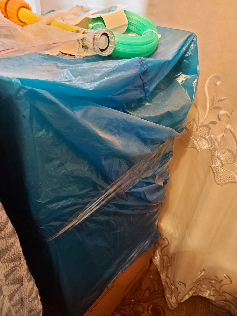 Минимойка Brait br 1800 — Lada 2105, 1,3 л, 1987 года | мойка | DRIVE2