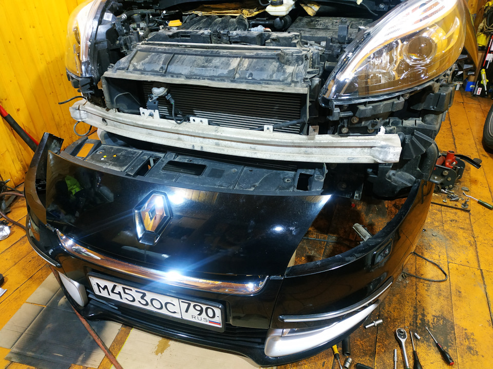 Купил Ниссан — дерись с ним сам… — Renault Scenic III, 2 л, 2013 года ...
