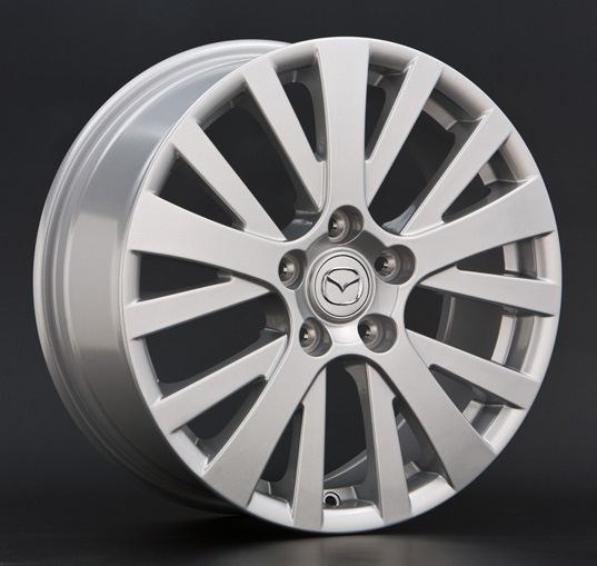 Продам диски R16 Mazda реплика — Mazda 6 (2G) GH, 1,8 л, 2008 года ...