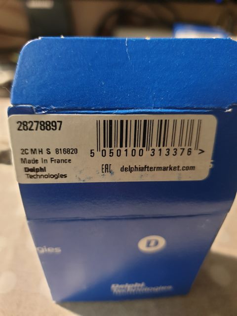 28278897 клапан в сборе Delphi | Запчасти на DRIVE2