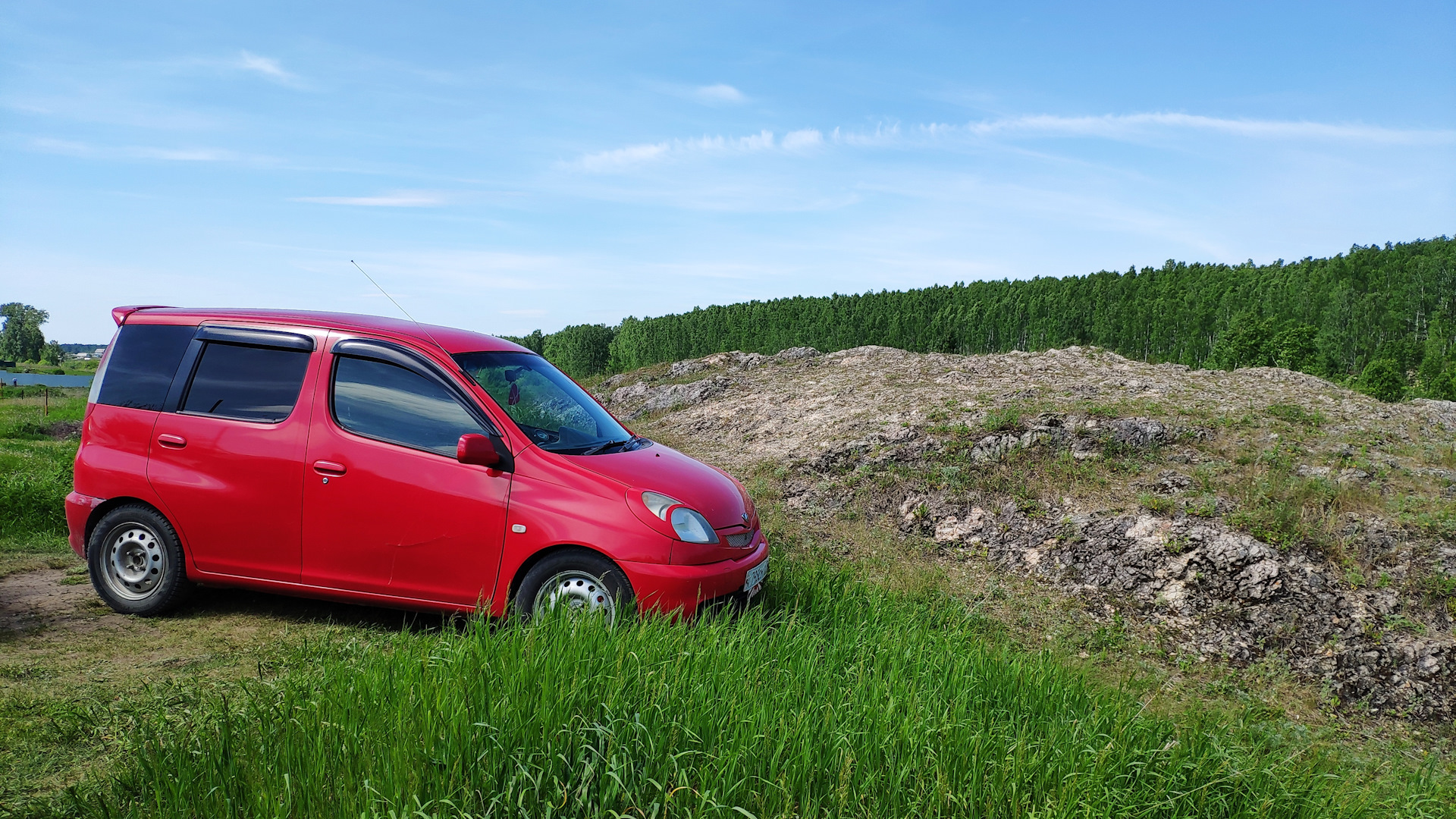Toyota Funcargo 1.5 бензиновый 2001 | Red'кий на DRIVE2
