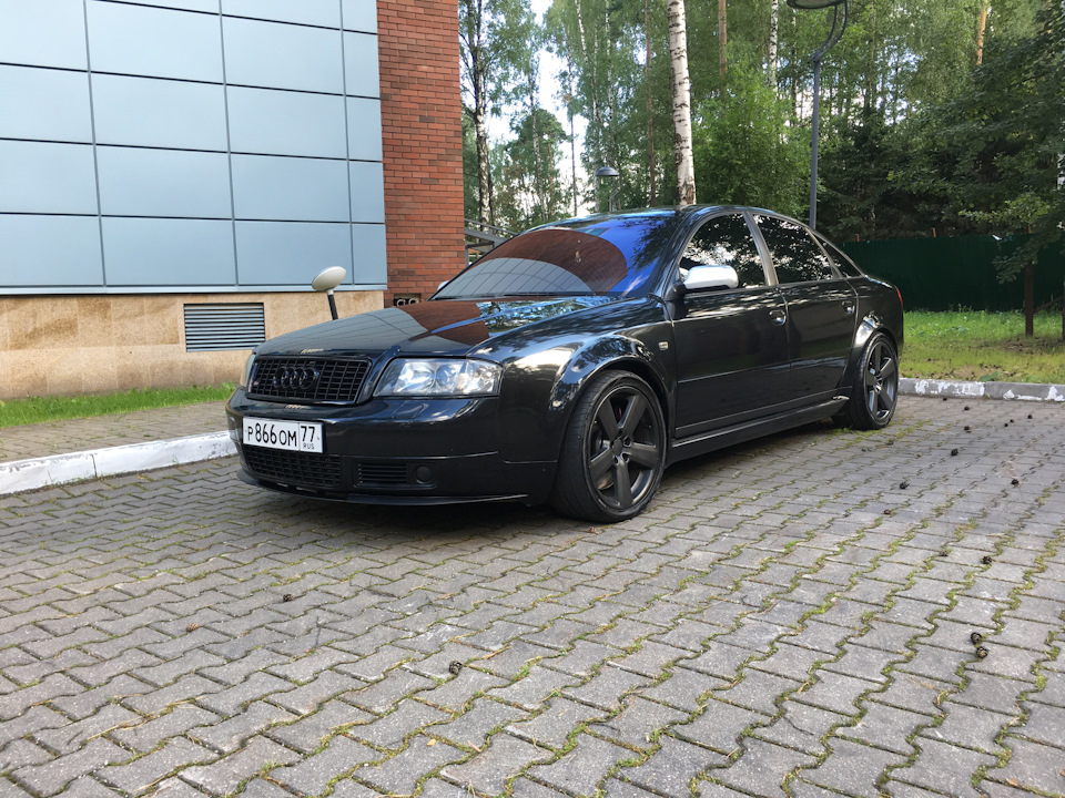 Продам — Audi S6 (C5), 4,2 л, 2000 года | продажа машины | DRIVE2