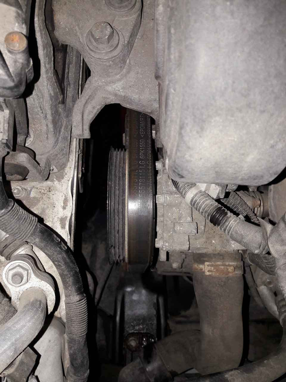 55578115 РЕМЕНЬ ПРИВОДНОЙ КОНДИЦИОНЕРА, 101 СМ GM | Запчасти на DRIVE2