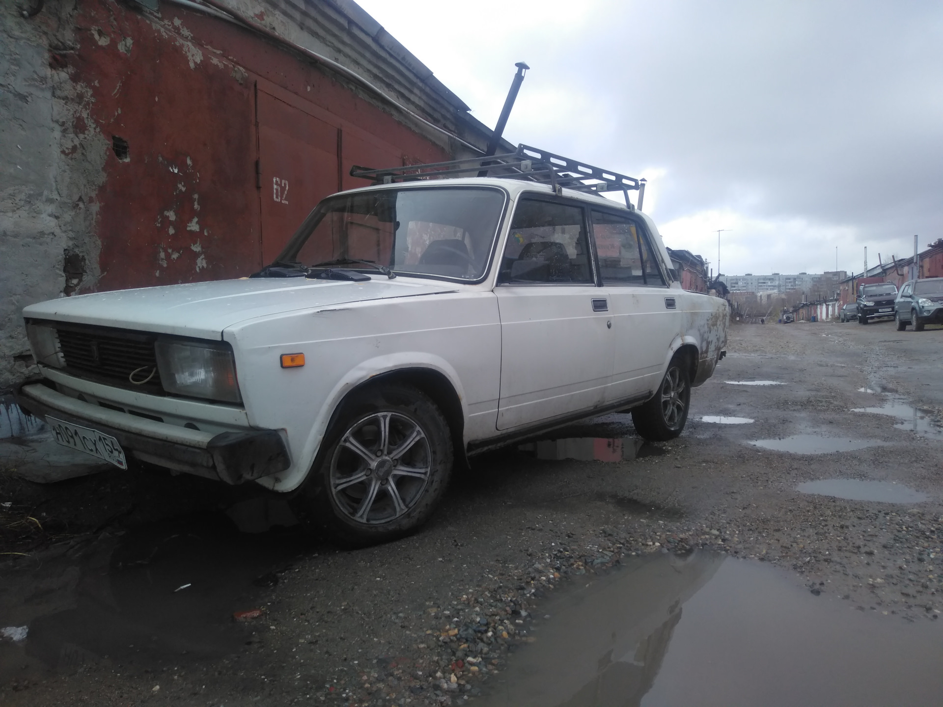 Зима 19/20. Пришло время переобуваться — Lada 2105, 1,2 л, 1989 года | шины | DRIVE2