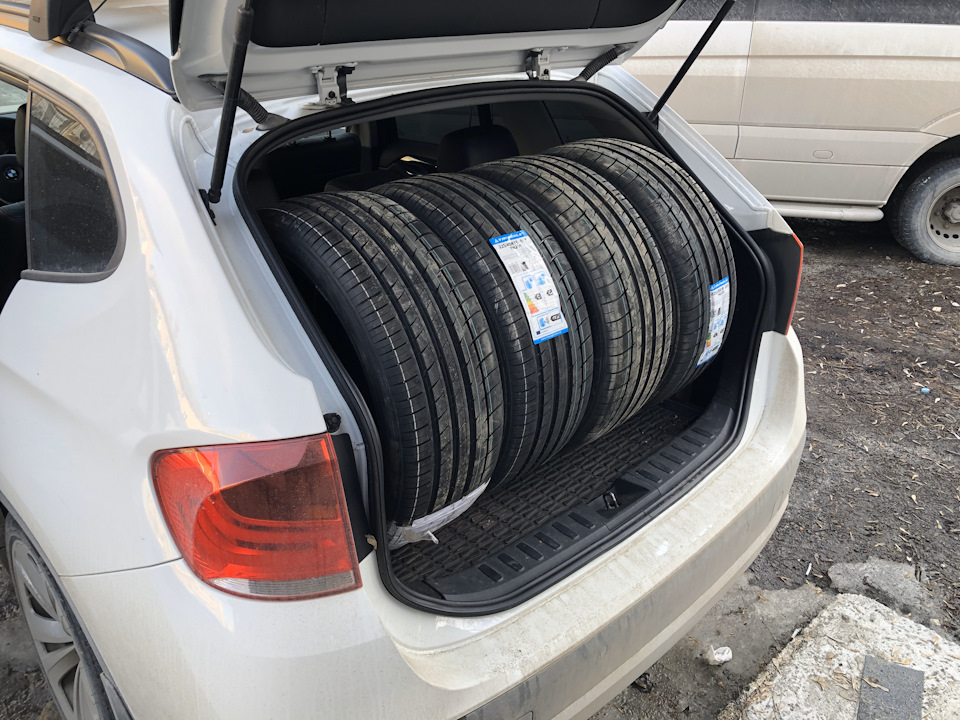 Triangle TH201 — BMW X1 (E84), 2 л, 2010 года | шины | DRIVE2