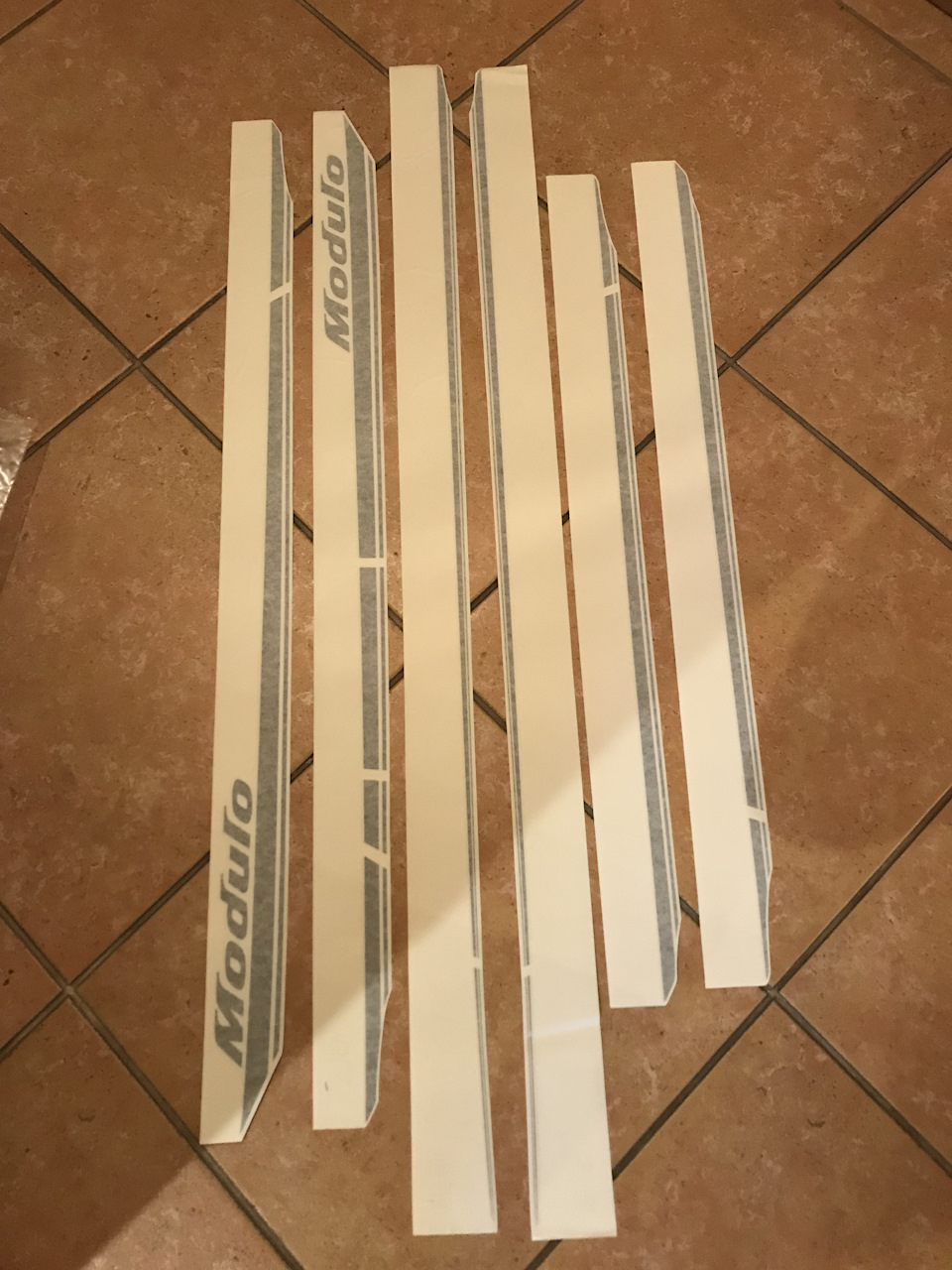 OEM MODULO STiCKER — Honda Accord (8G), 2,4 л, 2012 года | аксессуары ...