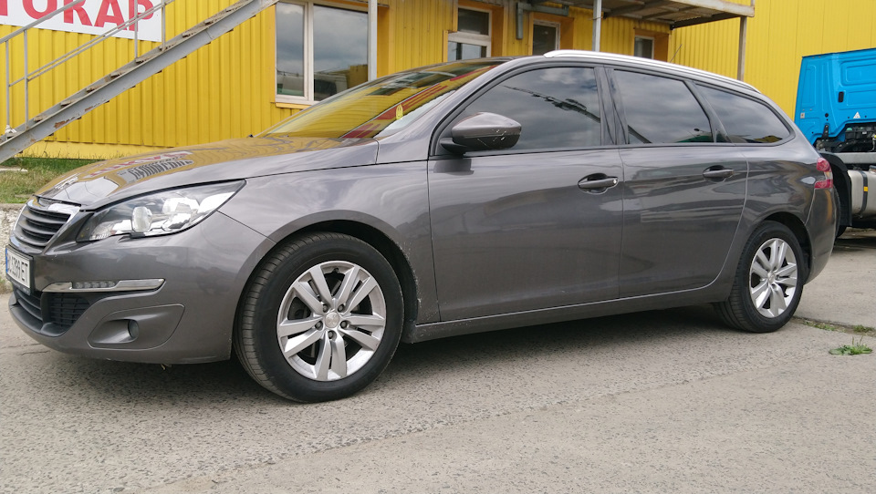 Новый ПЫЖ-ПЫЖ ))) — Peugeot 308 SW (2G), 1,6 л, 2017 года | покупка машины | DRIVE2