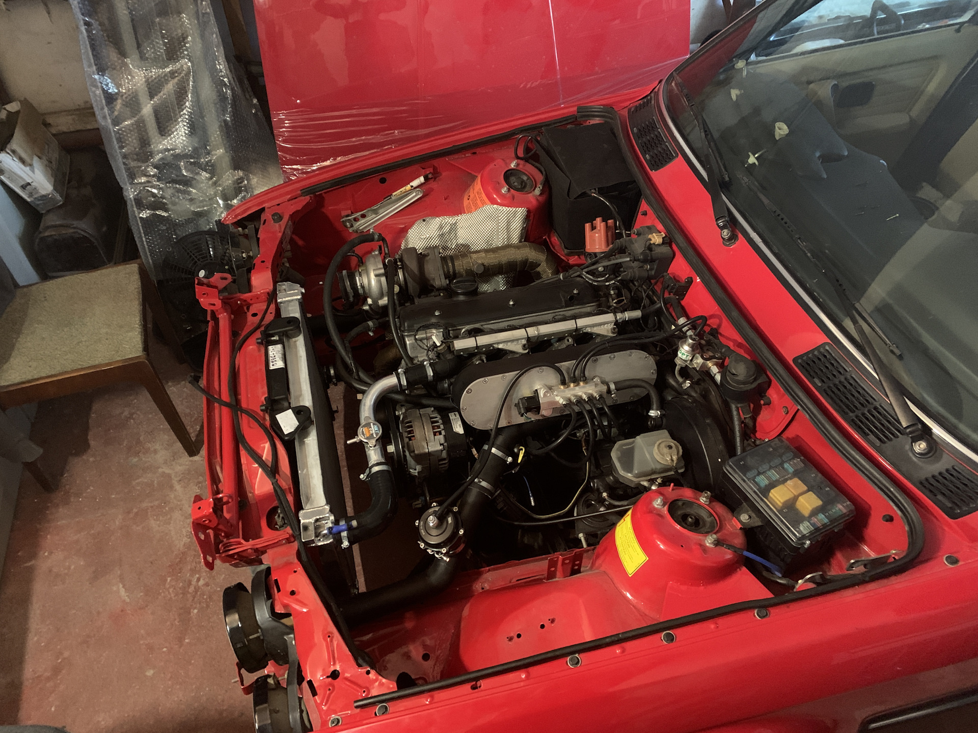 #33 M10B18 Turbo — Финишная прямая. [Engine] p.8 — BMW 3 series (E30 ...