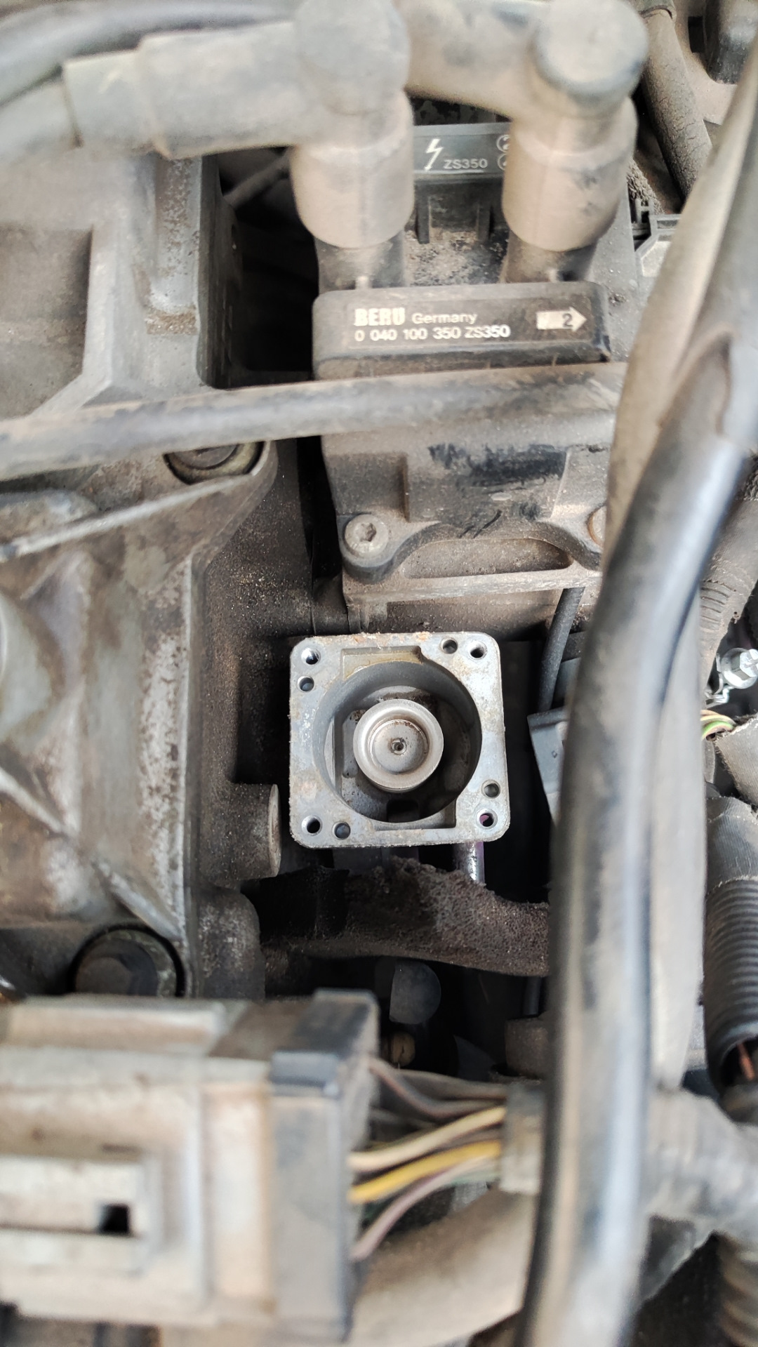 Ремонт EGR (Ошибки P0400, P0403) — Ford Mondeo III, 2 л, 2001 года ...