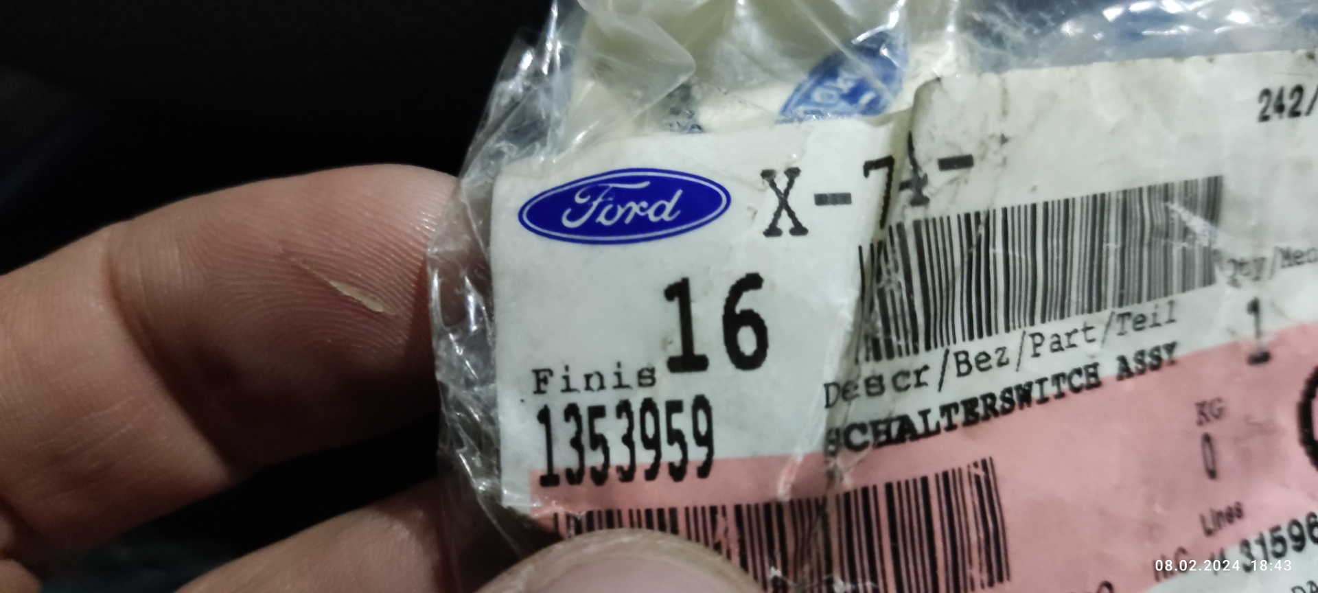 Индикатор отключения подушки безопасности пассажира — Ford Focus Sedan ...