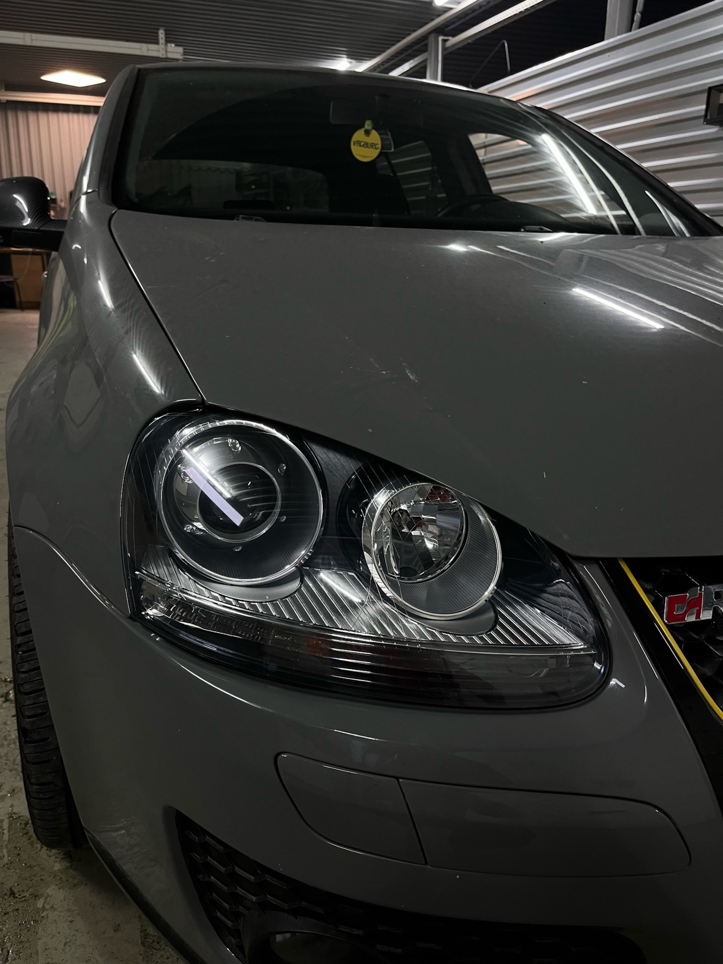 Volkswagen Golf 5 Установка bi led модулей — Global LED на DRIVE2