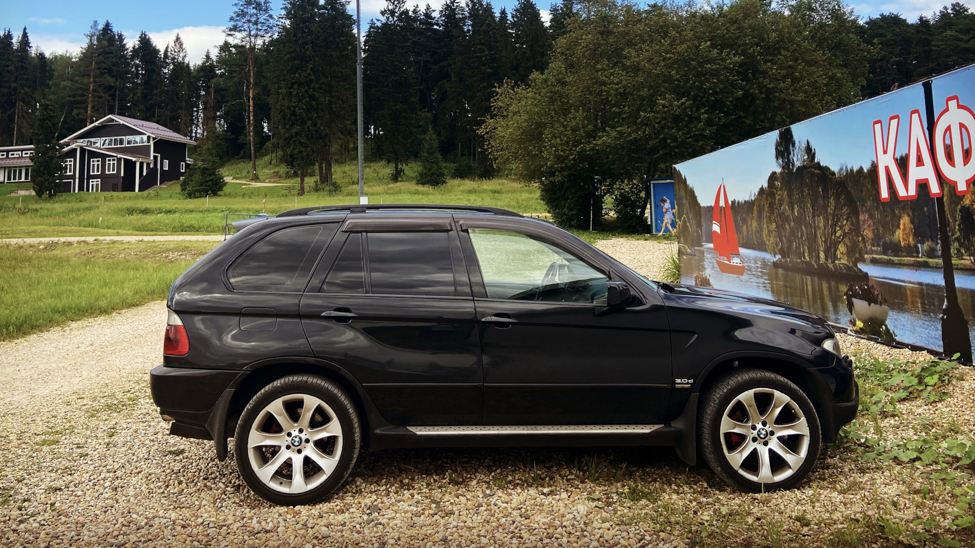 BMW X5 (E53) 3.0 дизельный 2004 | 3.0d tractor на DRIVE2