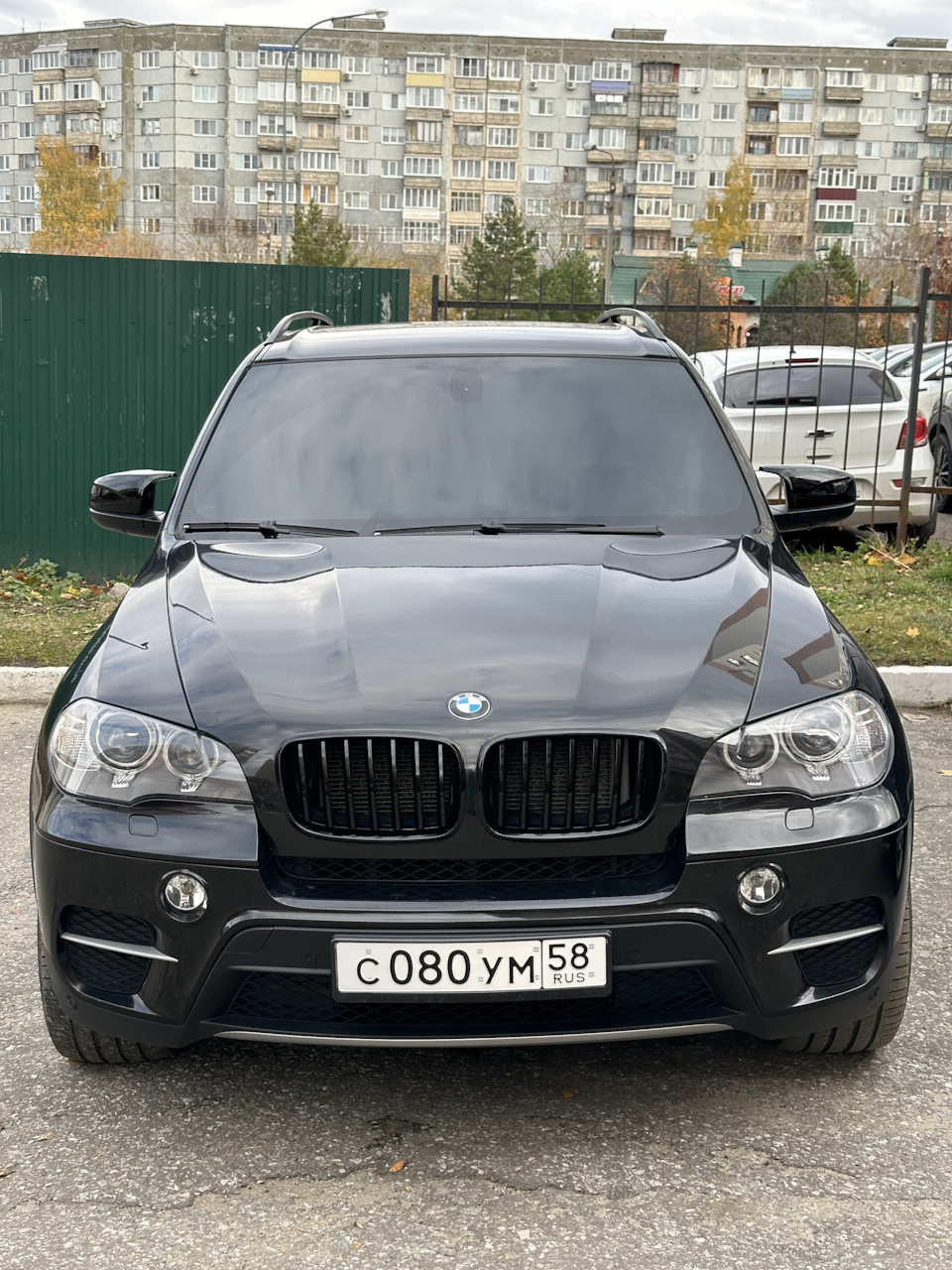 Накладка на зеркала BMW X5 E70 — BMW X5 (E70), 3 л, 2011 года ...